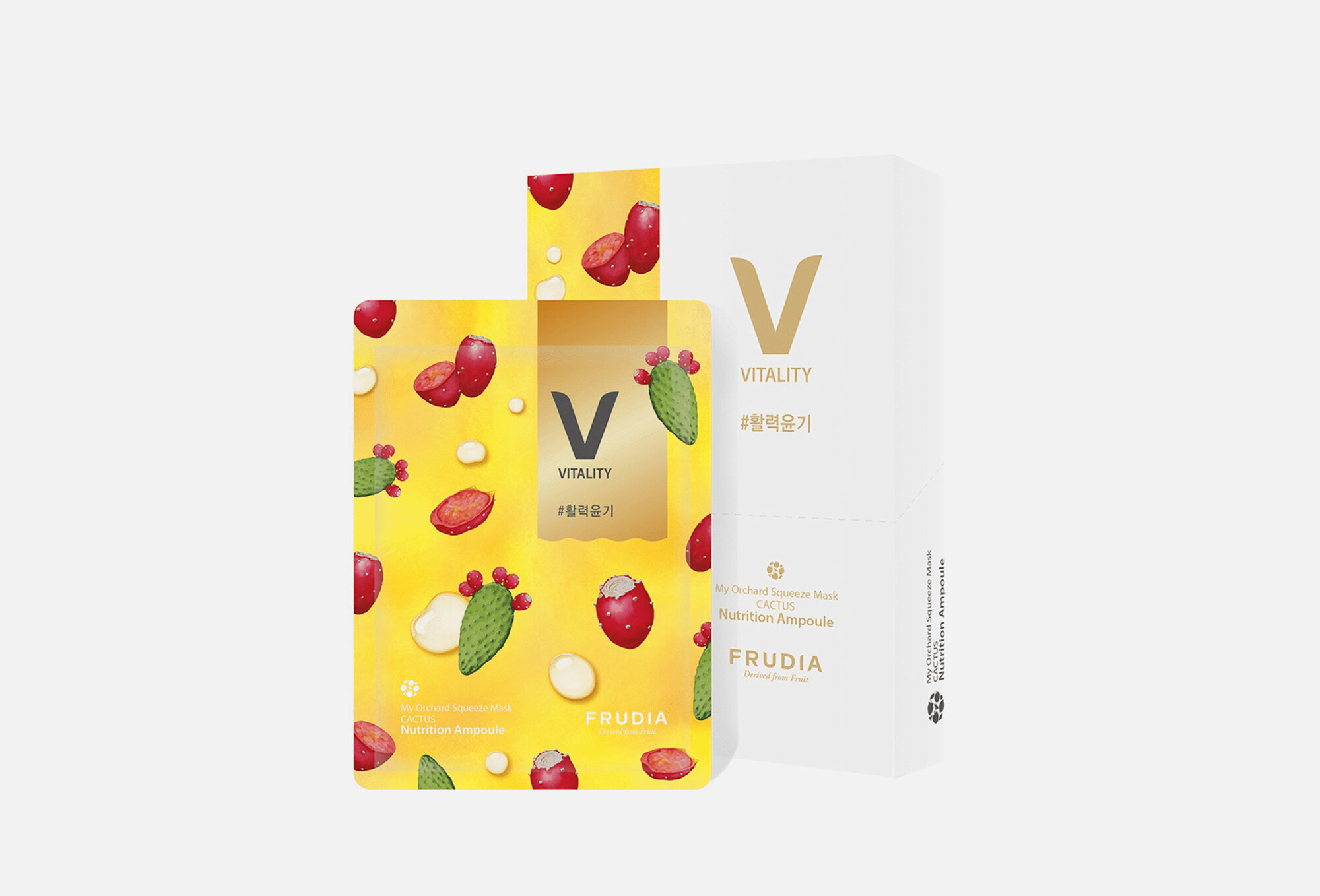 Набор витализирующих масок для лица FRUDIA My Orchard Squeeze Mask
