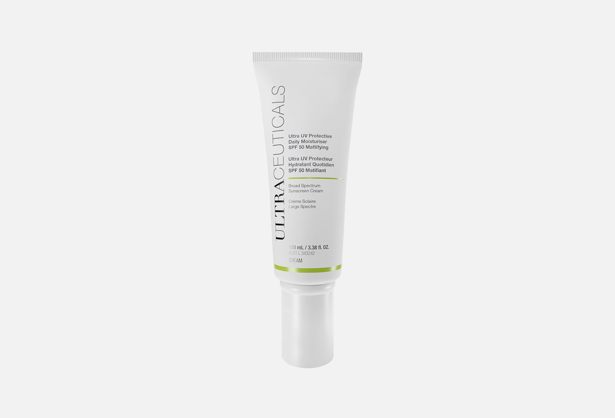 Ультра защитный увлажняющий крем SPF 50 с эффектом матирования ULTRACEUTICALS Ultra UV Protective Daily Moisturiser Mattifying 100 мл