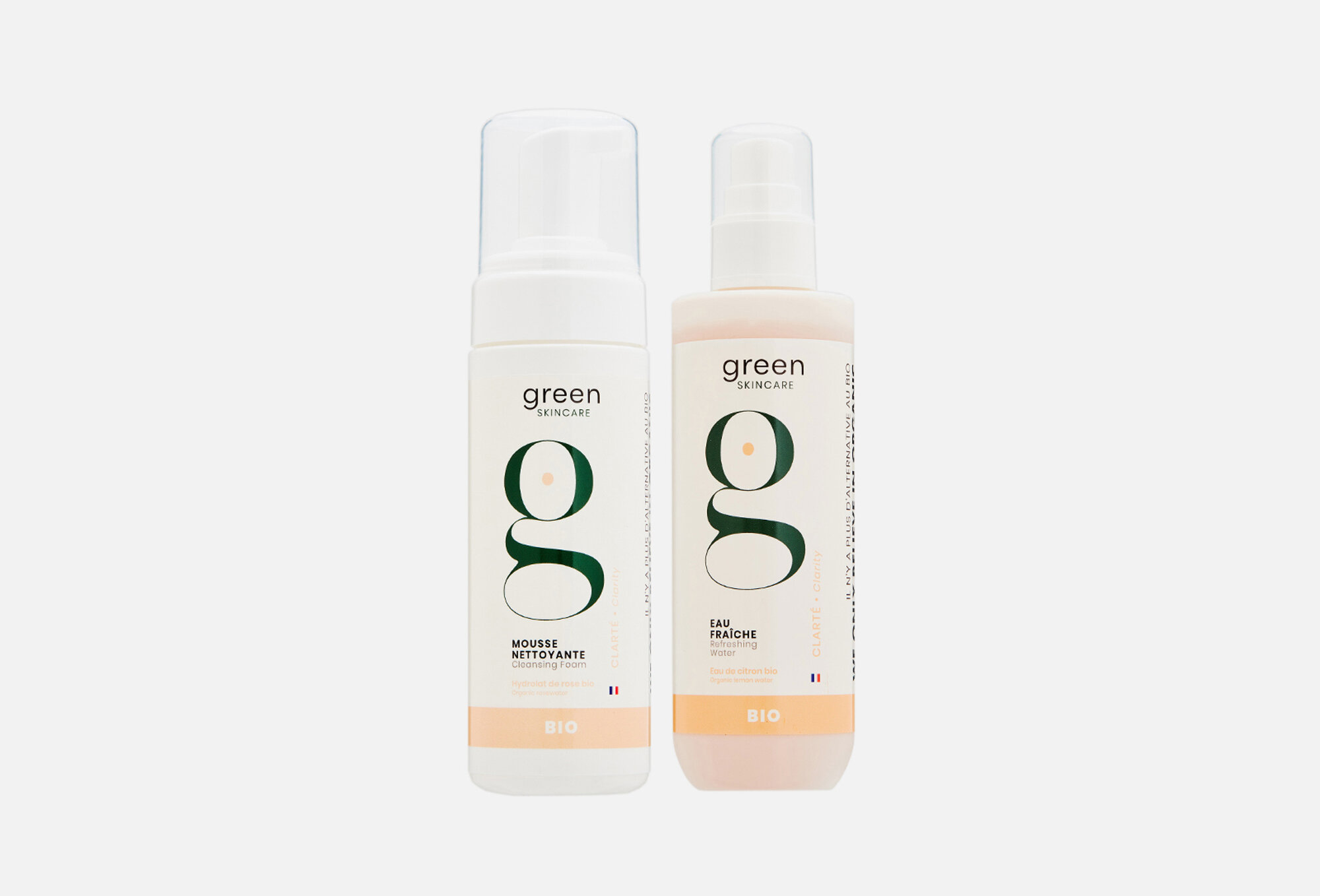 Освежающий тоник для лица GREEN SKINCARE CLARITY Refreshing water 200 мл
