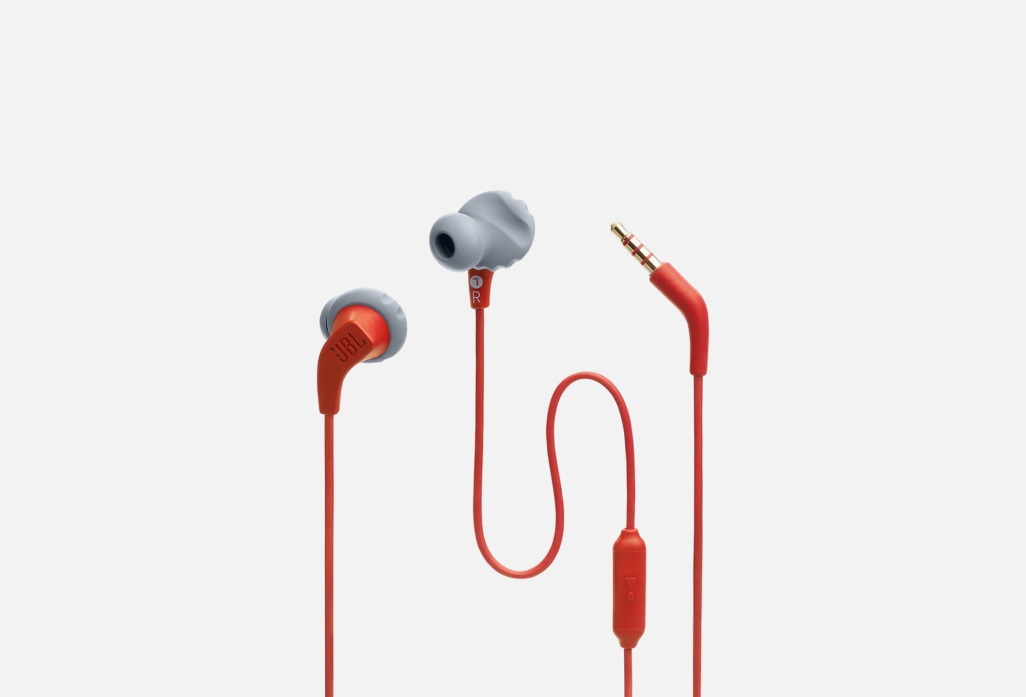 Наушники JBL Endurence Run2 red