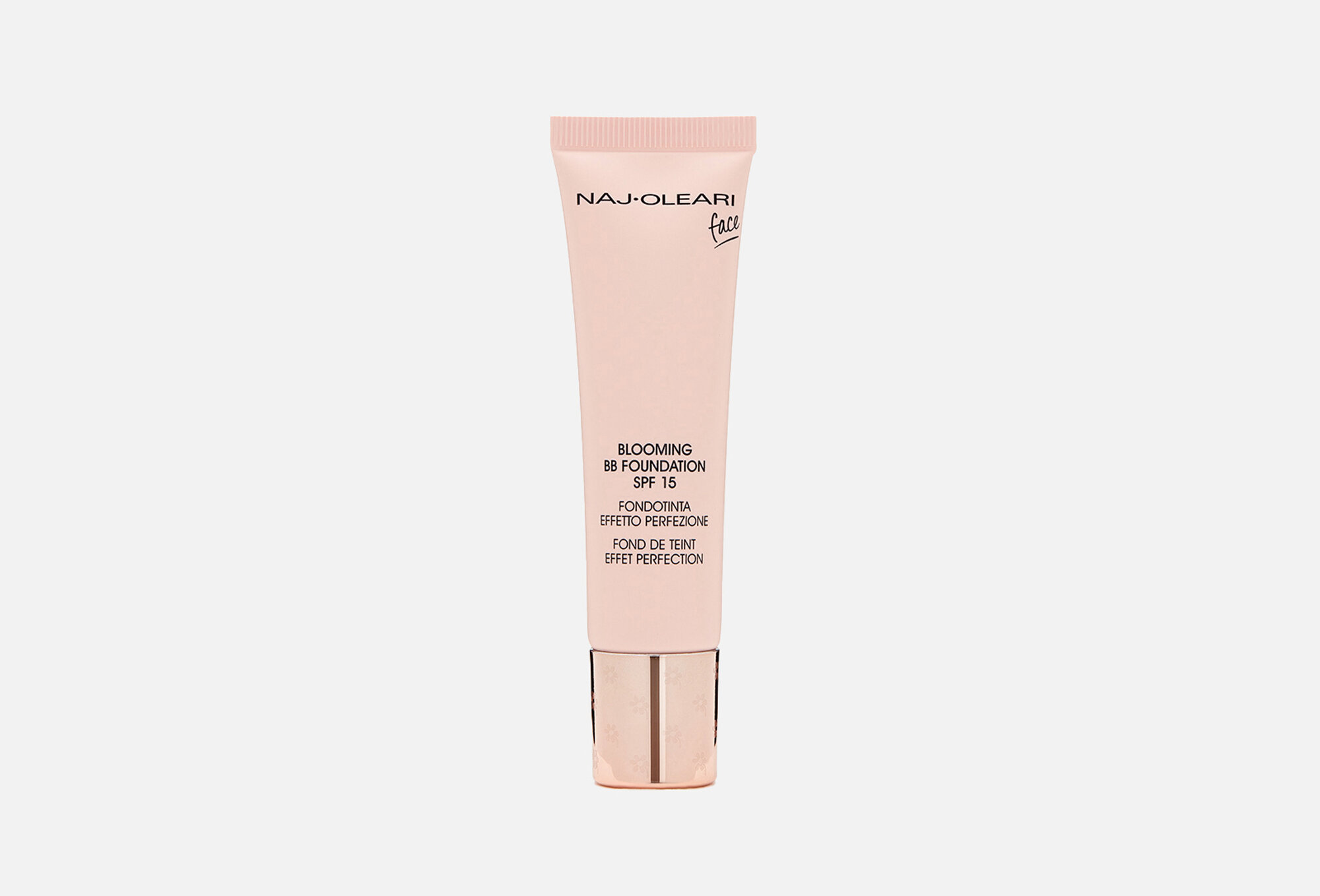 BB-крем для лица с эффектом сияния SPF 15 NAJ OLEARI Blooming BB Foundation 30 мл 02, Sand