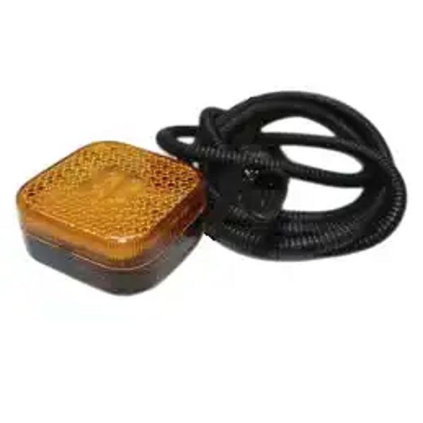 TANGDE TM02. A013001 фонарь боковой габаритный led, мужск, провод 1,51м\ man f2000 / l2000 / tga / tgs / tgx 93