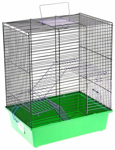 Вака клетка для грызунов 3-х ярусная