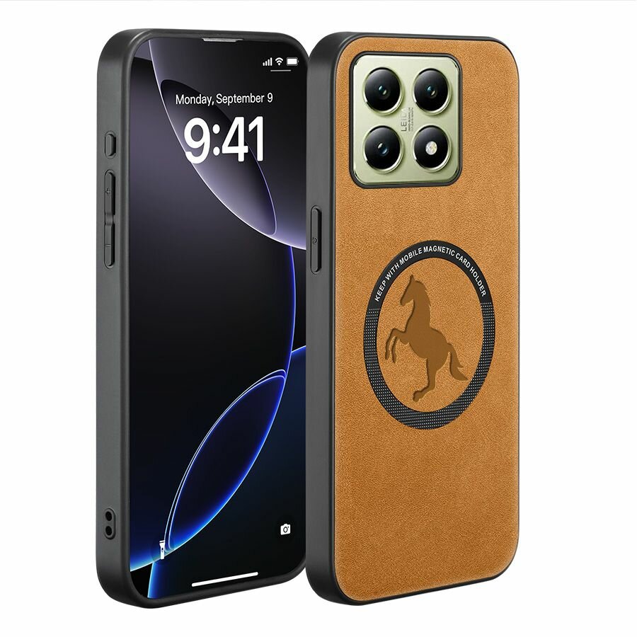 Starlight Case MagSafe чехол для Xiaomi 14T(Сяоми 14T) Нескользящий и удобный