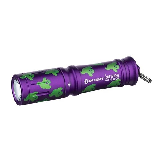 Olight I3E EOS алюминиевый фонарик Фиолетовый, Halloween Ghost