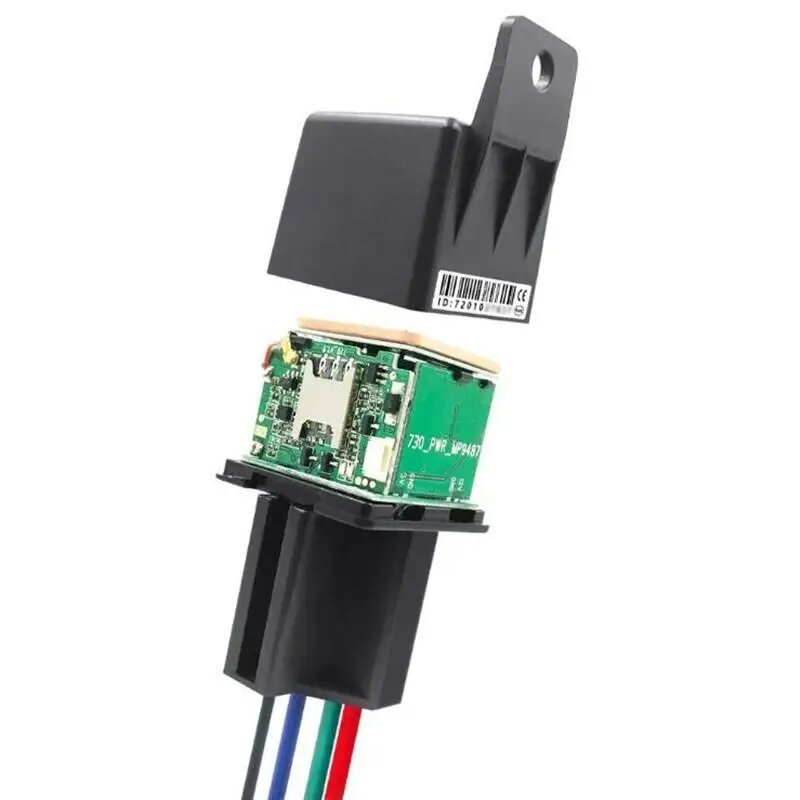 4G Автомобильный GPS-трекер H325 CJ7 Реле слежения GSM-локатор Дистанционное управление Противоугонный мониторинг Система отключения масла W Free APP