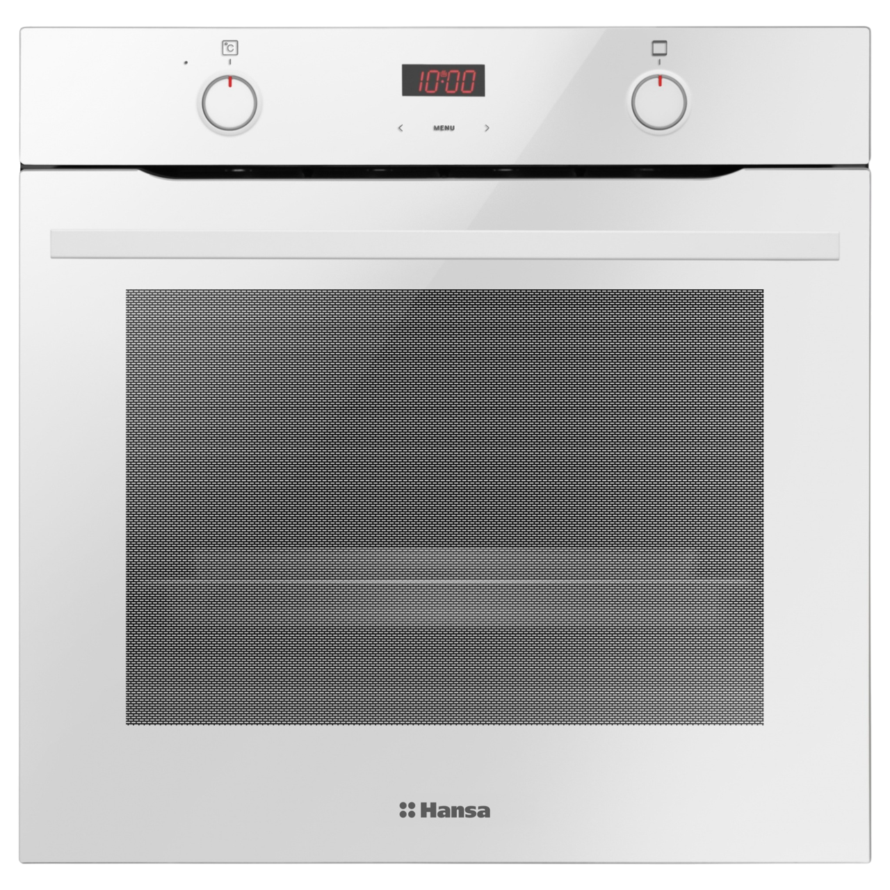 Электрический духовой шкаф Hansa BOEW684097, 9 автоматических программ, белый
