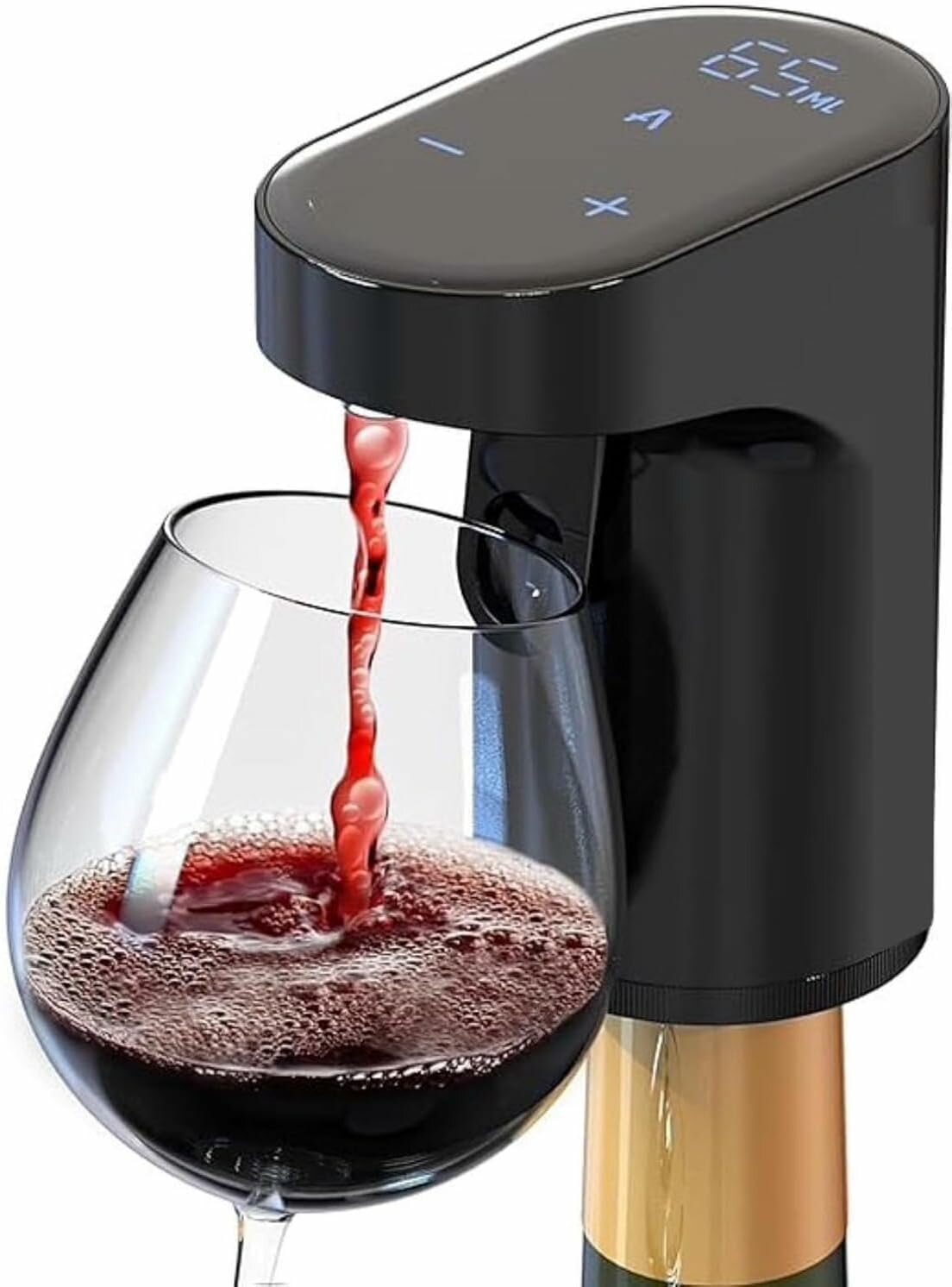 Автоматический дозатор аэратор для вина и алкоголя