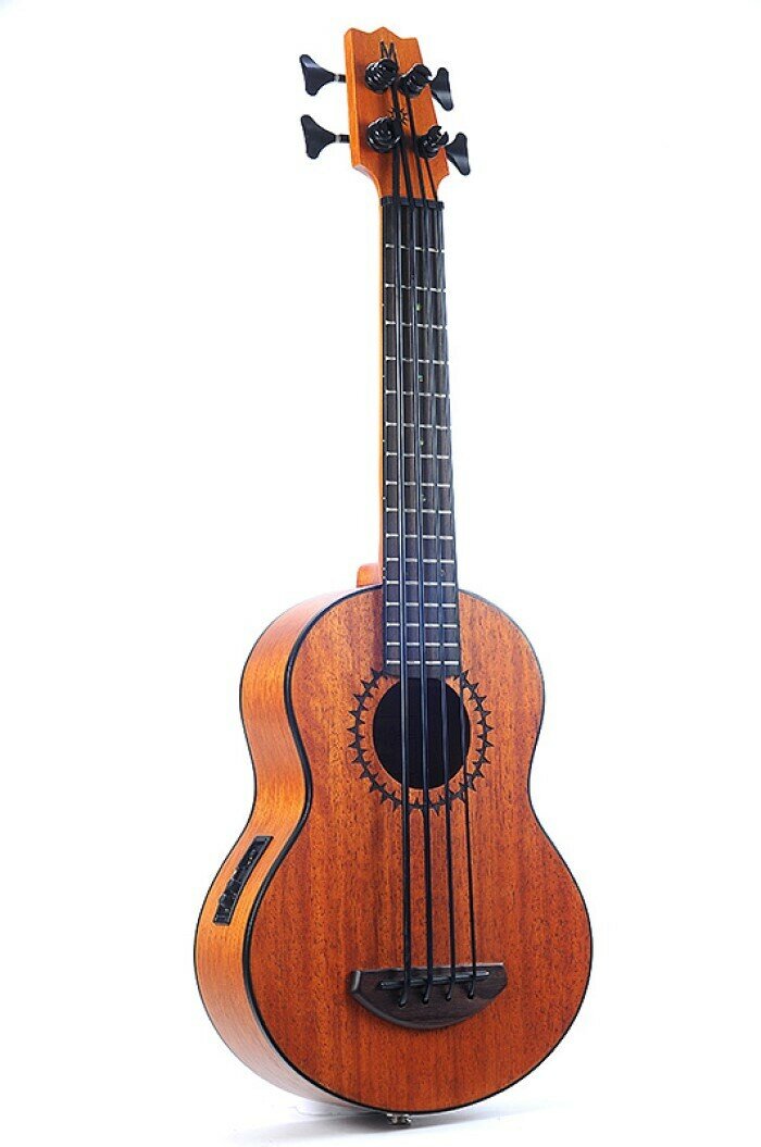 Mahalo MB1TBR Укулеле бас с чехлом