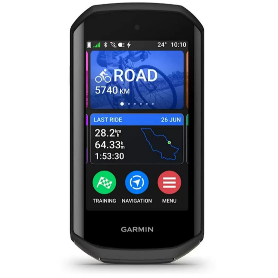 Велосипедный компьютер Garmin Edge 1050, GPS, сенсорный дисплей, (010-02890-01)