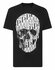 Футболка спортивная PHILIPP PLEIN, размер 54, черный