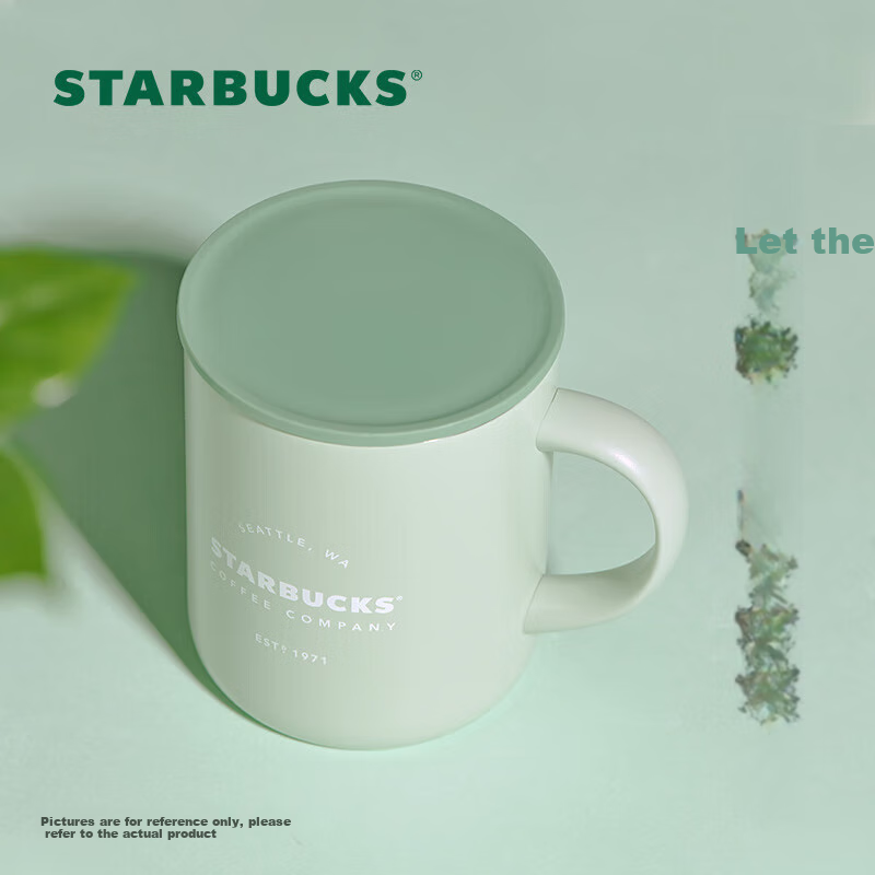 Starbucks Thermos Green Logo Edition 320ml Desktop Cup Water Cup Coffee Cup Birthday Gift