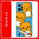 Силиконовый чехол на Realme C31 / Реалми C31 с принтом "Опасные котики"