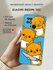 Чехол на Xiaomi Redmi 10C / Сяоми Редми 10C с принтом "Опасные котики"