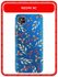 Чехол на Xiaomi Redmi 9C / Сяоми Редми 9C с принтом Зимние ягоды паттерн, прозра...