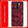 Чехол на Xiaomi Redmi Note 8 Pro / Сяоми Редми Нот 8 Про с принтом Помада паттер...