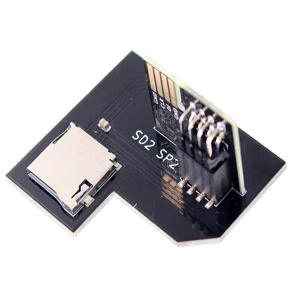 Адаптер для чтения карт microSD для Nintendo GameCube GC Loader Последовательный Порт 2 SD2SP2