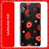 Чехол на Samsung Galaxy M31 / Самсунг Галакси М31 с принтом "Heart strawberries ...