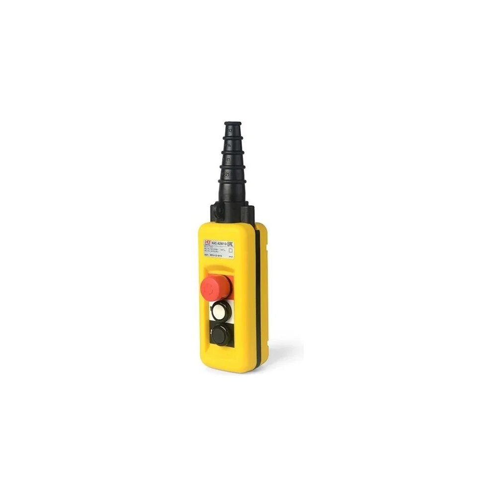 HLT Пульт кнопочный XAC-A2813 2-кнопок 1 скорости, авар. стоп IP65 085-12-014