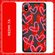 Чехол на Xiaomi Redmi 7A / Сяоми Редми 7А с принтом "Hearts doodles - 14 февраля...