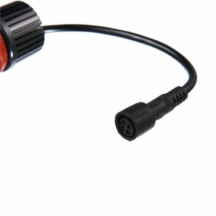 120W H8 White 6000K LED Angel Eyes Halo Ring Фары для BMW