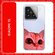 Чехол на Xiaomi 15 / Сяоми 15 с принтом "Affectionate cat - 8 марта", прозрачный
