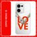 Чехол на Oppo Reno 13 / Оппо Рено 13 с принтом "Love holding hands - 14 февраля"...