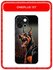 Чехол на OnePlus 13T / Ван Плас 13Т с принтом "Доберман с цепью"