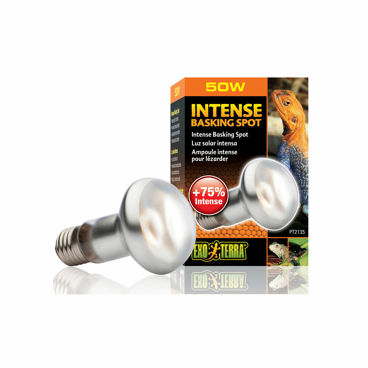 Лампа для баскинга Intense basking spot 50 Вт. 63mm. PT2135 (H221351)