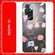 Чехол на Xiaomi Redmi 10 / Сяоми Редми 10 с принтом "Lucky flowers", прозрачный