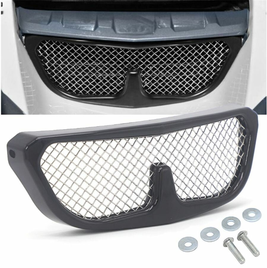 Обтекатель радиатора R1200GS - 08-13 черный