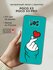 Чехол на Xiaomi Poco X3/X3 Pro / Поко X3/X3 Pro с принтом "Маленькое сердечко"