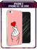 Чехол на Apple iPhone 5/5S/SE / Айфон 5/5S/SE с принтом "Милое сердечко"