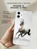 Чехол на Apple iPhone 12/12 Pro / Айфон 12/12 Про с принтом "Лошадь лес"