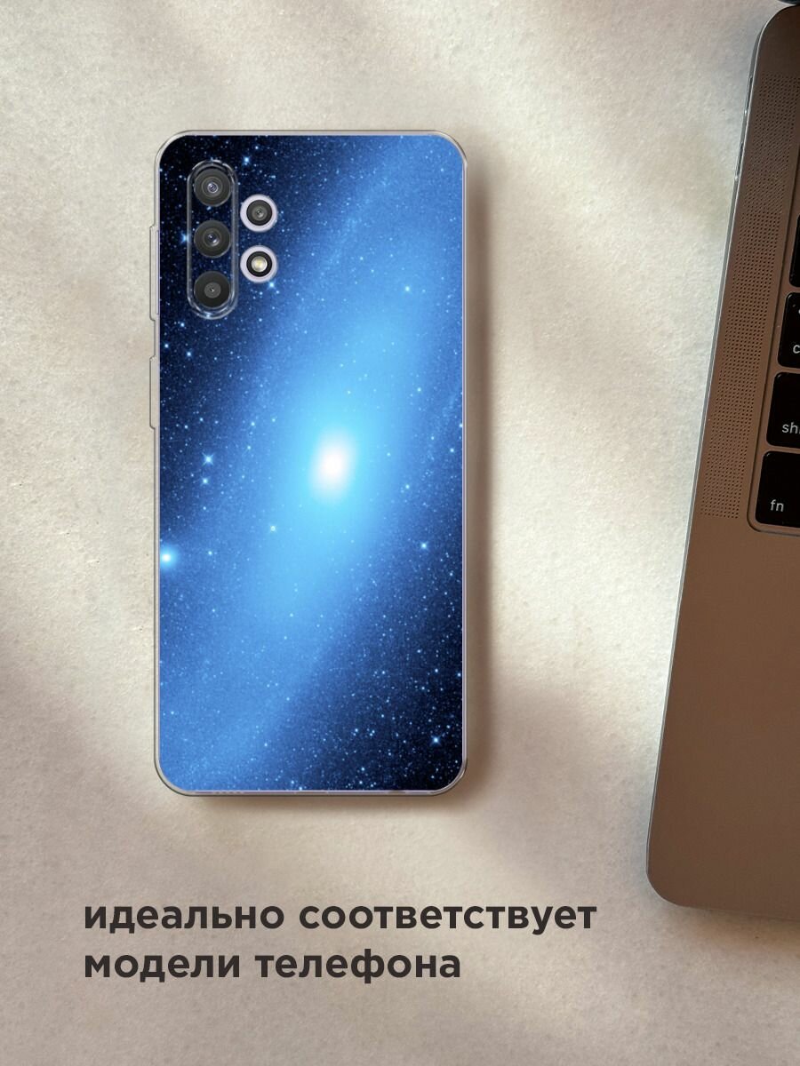 Чехол на Samsung Galaxy A32 / Самсунг Галакси А32 с принтом "Космос 1" — фото 1