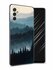 Чехол на Samsung Galaxy M52 / Самсунг Галакси M52 с принтом "Туманные горы"