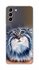 Чехол на Samsung Galaxy S21 + / Самсунг Галакси S21 Плюс с принтом "Кот манул 2"