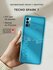 Чехол на Tecno Spark 7 / Техно Спарк 7 с принтом "Загрузка творения", прозрачный