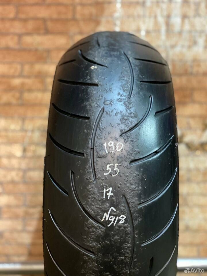Мотошина 190/55 R17 Metzeler Roadtec Z8 No918