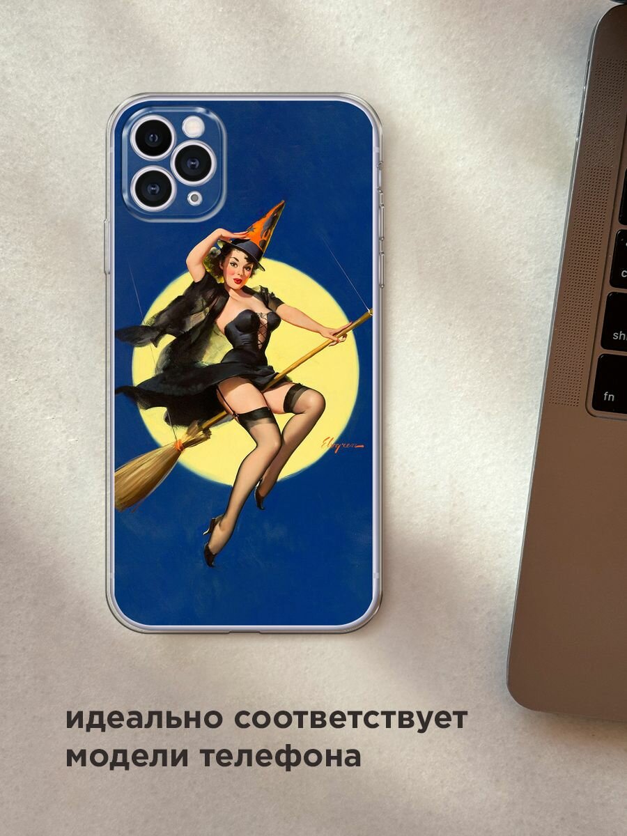 Чехол на Айфон 11 про — фото 1