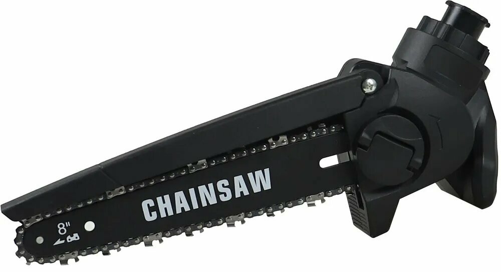 8-дюймовая насадка для бензопилы, а не машина