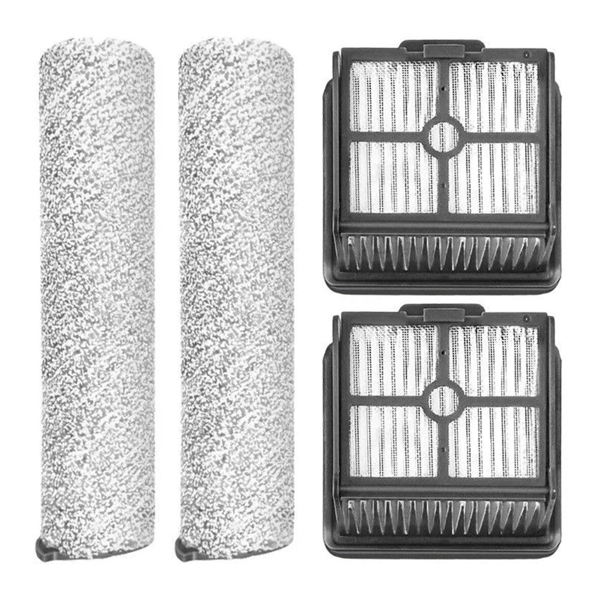 2 шт Комплект роликовая щётка + 2 шт HEPA фильтр для пылесоса GT 809/810/804PRO/803pro
