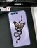 Силиконовый чехол на Honor 9 / Хонор 9 с принтом "Змеебабочка 1"