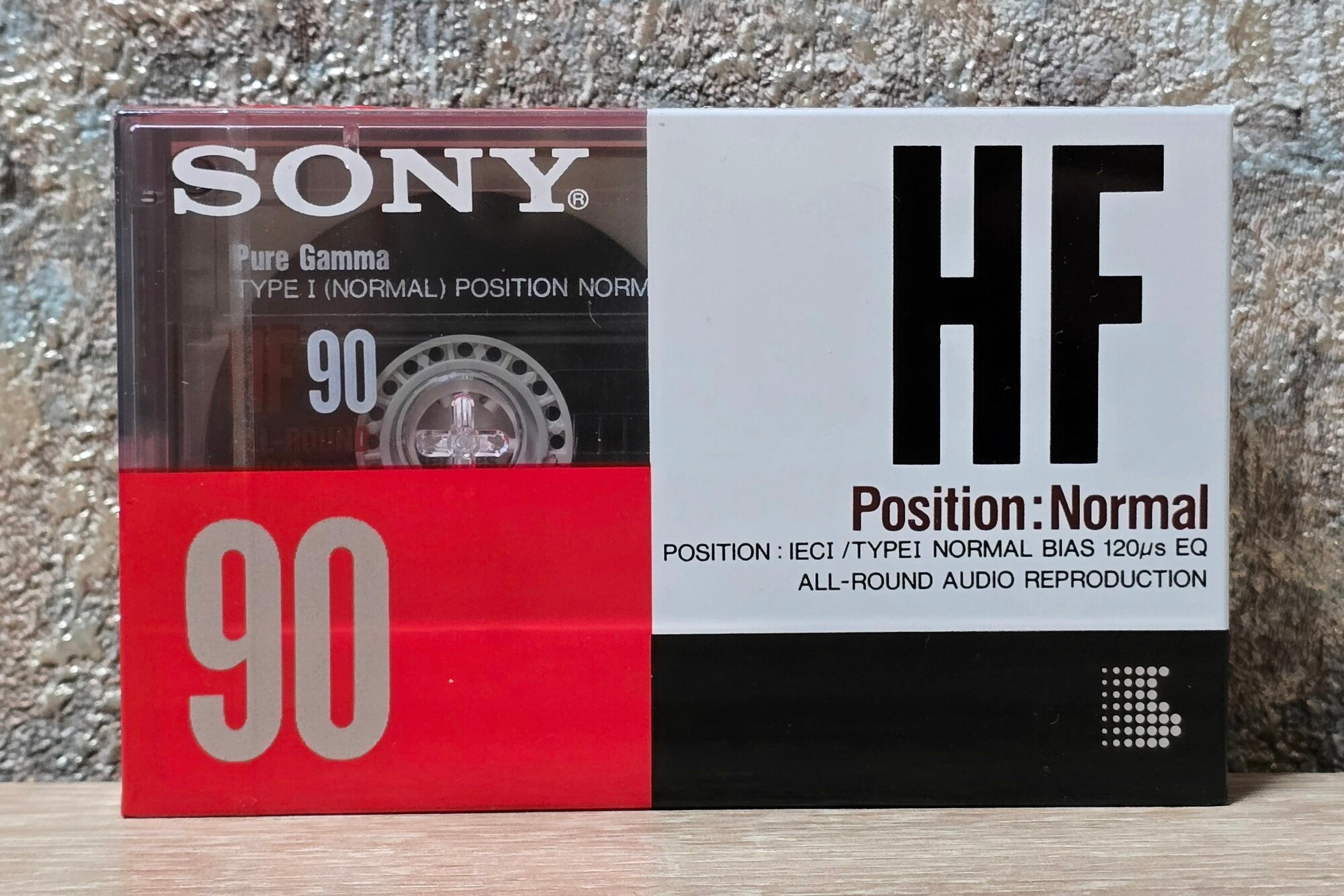 Аудиокассета SONY HF 90