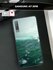 Чехол на Samsung Galaxy A7 2018 / Самсунг Галакси А7 2018 с принтом "Волны 12"