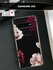 Чехол на Samsung Galaxy S10 / Самсунг Галакси S10 с принтом "Надпись в цветах"