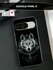 Чехол на Google Pixel 9 / Гугл Пиксель 9 с принтом "Волк оберег"