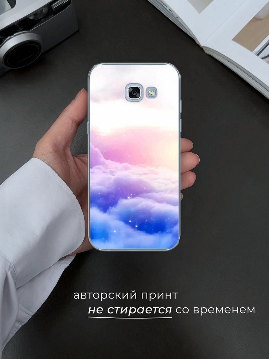 Чехол на Samsung Galaxy A5 2017 / Самсунг Галакси А5 2017 с принтом "Небеса" — фото 1
