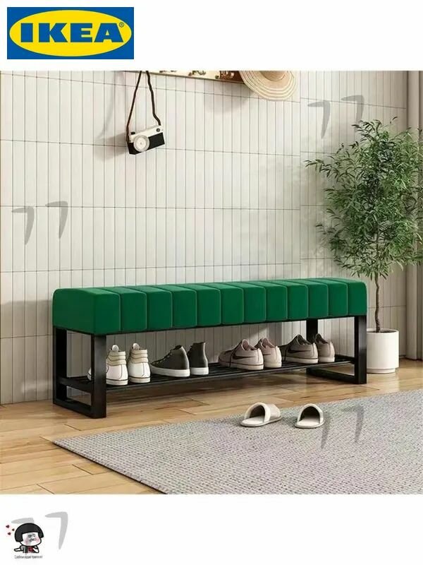 Банкетка, Капвелюр, 100х32х45 см