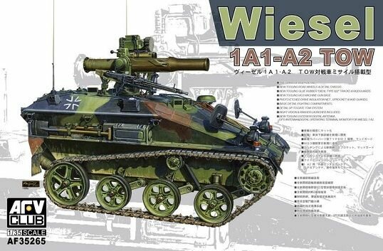 AF35265 Боевая машина Wiesel 1A1-A2 TOW 1/35